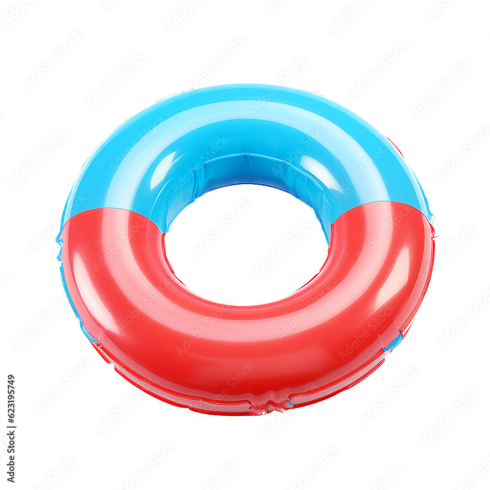 Swimming ring isolated on transparent background, png Stock ...