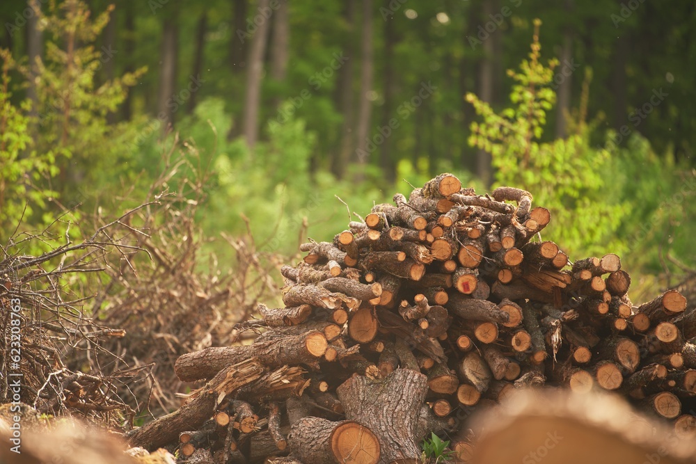 Deforestation is a threat to the environment and sustainability. The ...