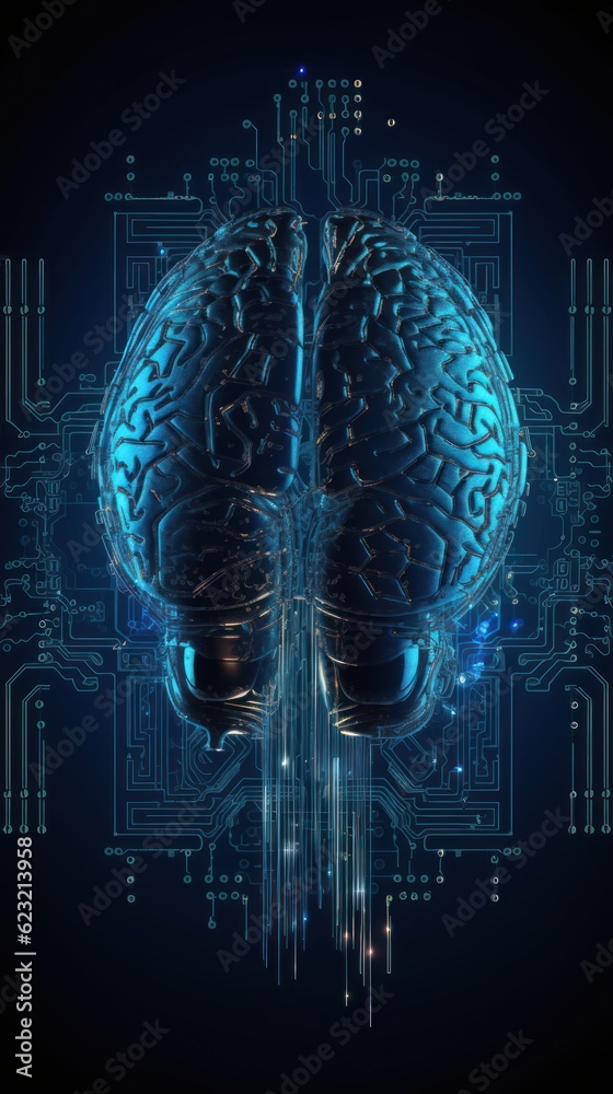Human brain Artificial intelligence computer data technologies ...