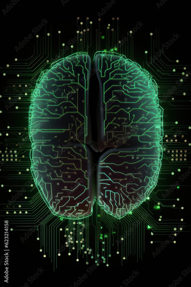 Human brain Artificial intelligence computer data technologies ...