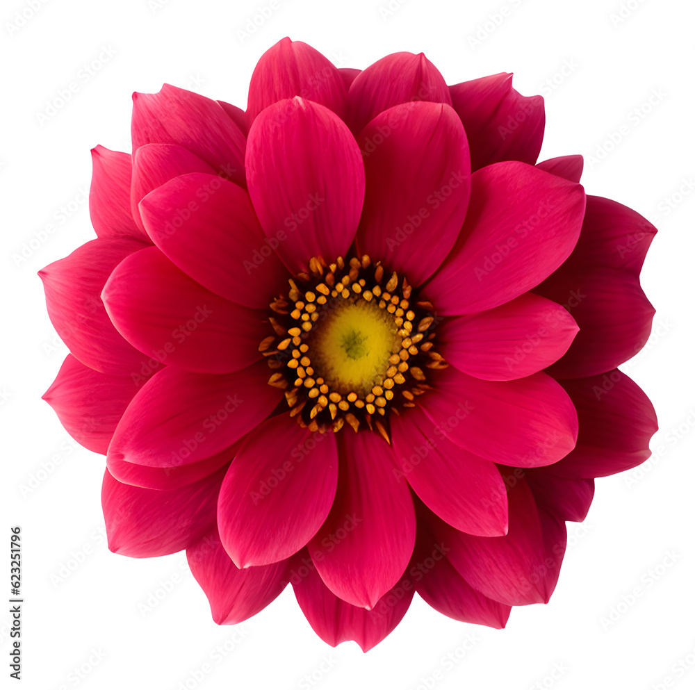 flower isolated on transparent background, extracted, png file Stock ...
