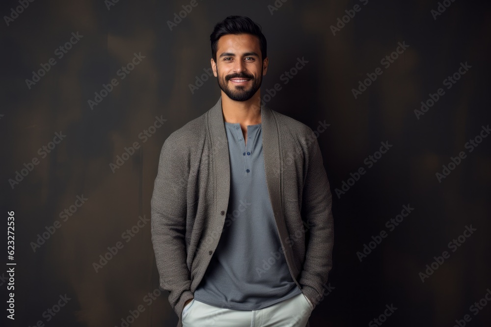Lifestyle portrait photography of a satisfied Saudi Arabian man in his ...