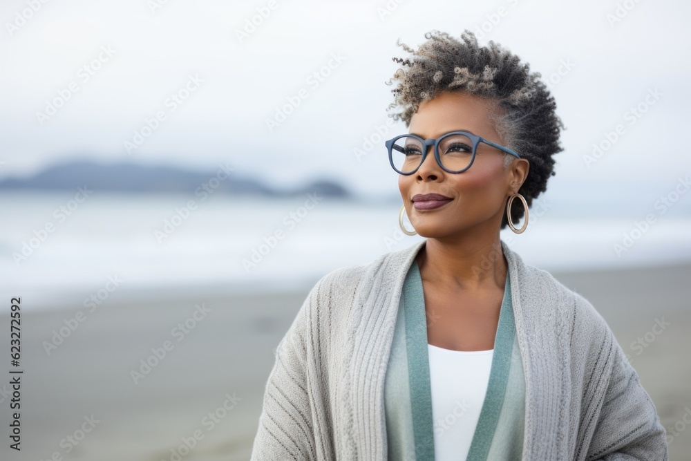 Lifestyle portrait photography of a serious Nigerian woman in her 40s ...