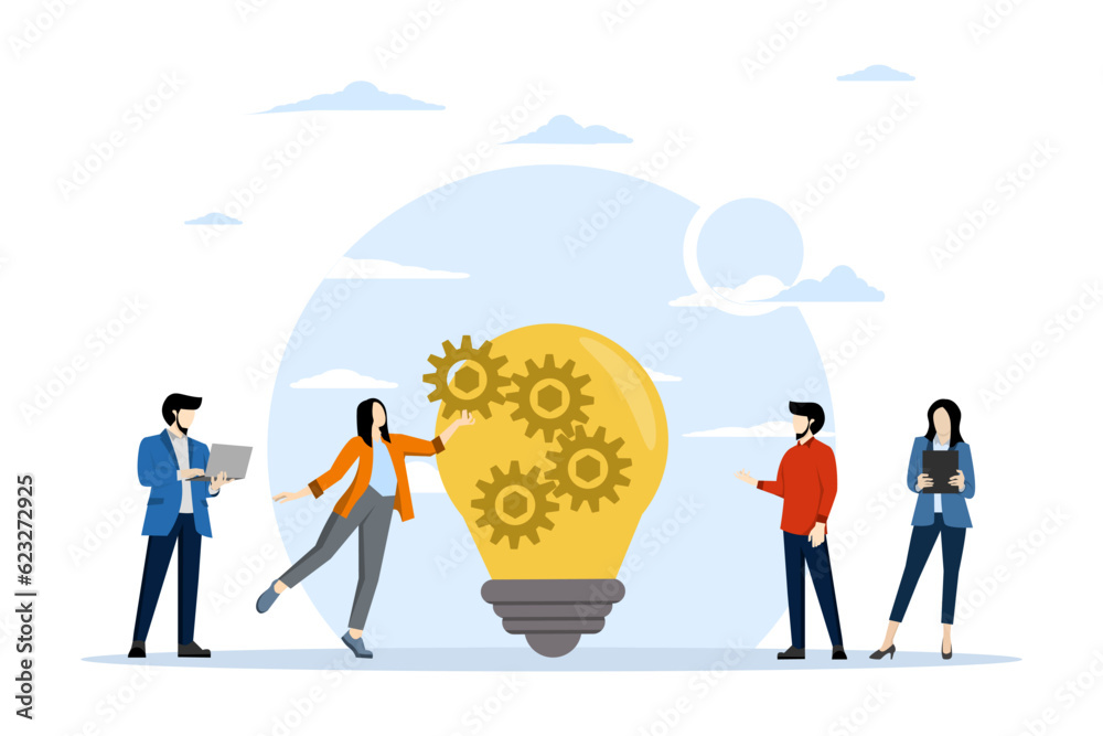 Company newcomer concept, personnel, new employee adaptation ...