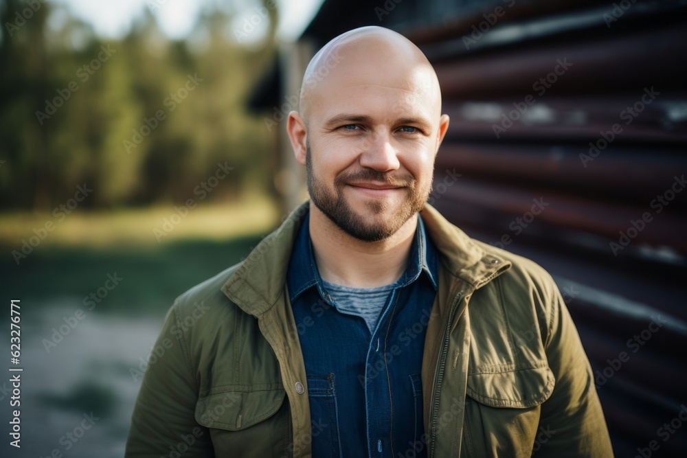 Lifestyle portrait photography of a happy Russian man in his 30s ...