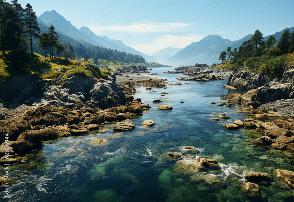 nature shots taken from drone realistic image ultra hd high design very ...