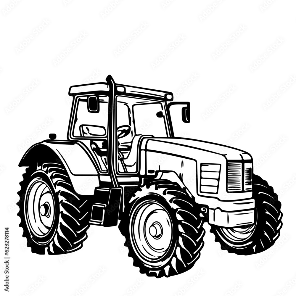 tractor svg, farm tractor svg, farm svg, tractor svg file, farm tractor ...