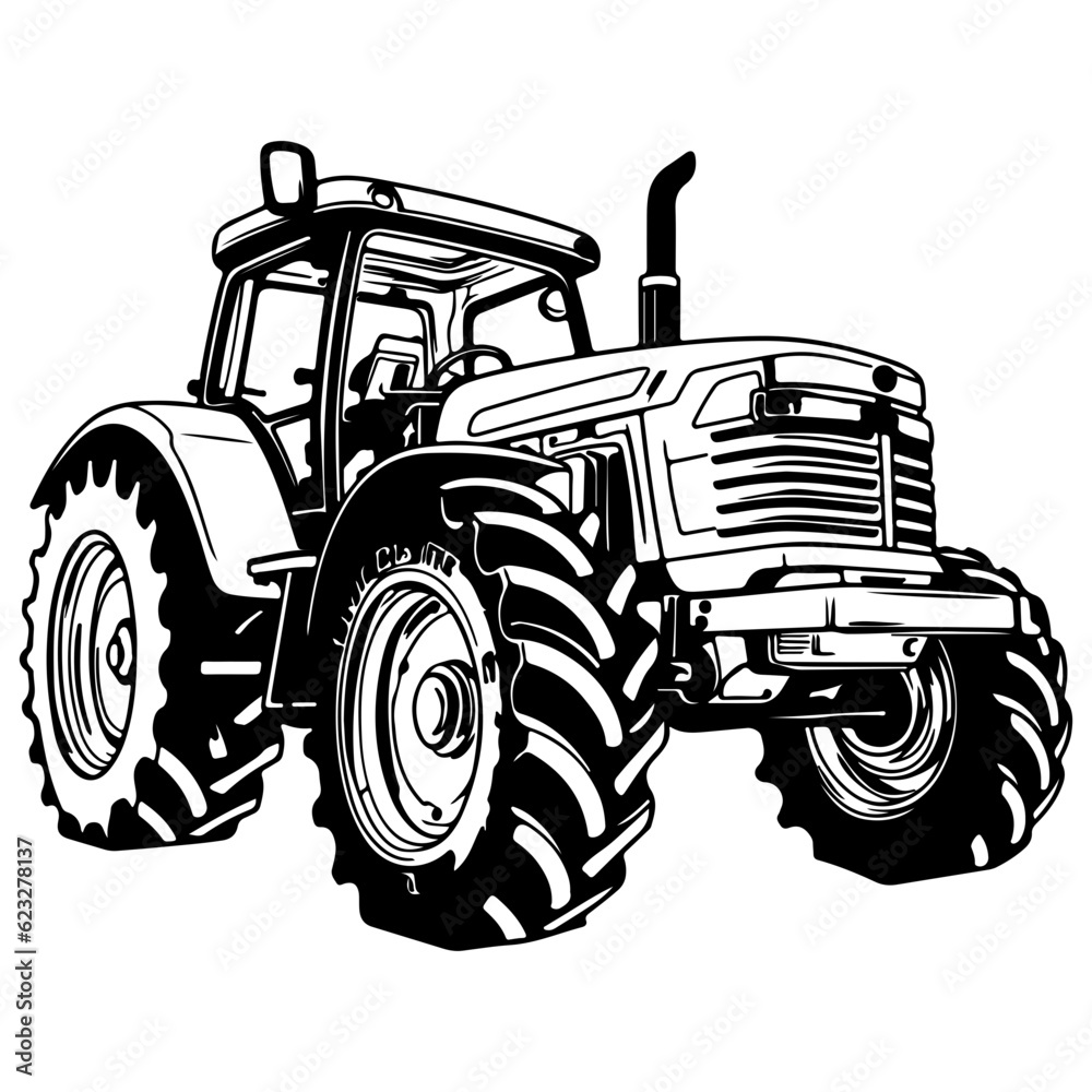 tractor svg, farm tractor svg, farm svg, tractor svg file, farm tractor ...