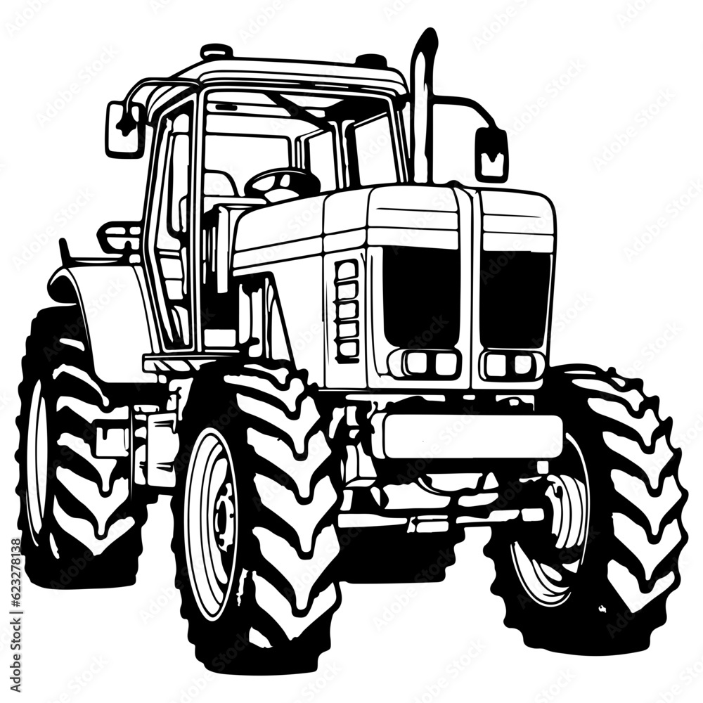 tractor svg, farm tractor svg, farm svg, tractor svg file, farm tractor ...