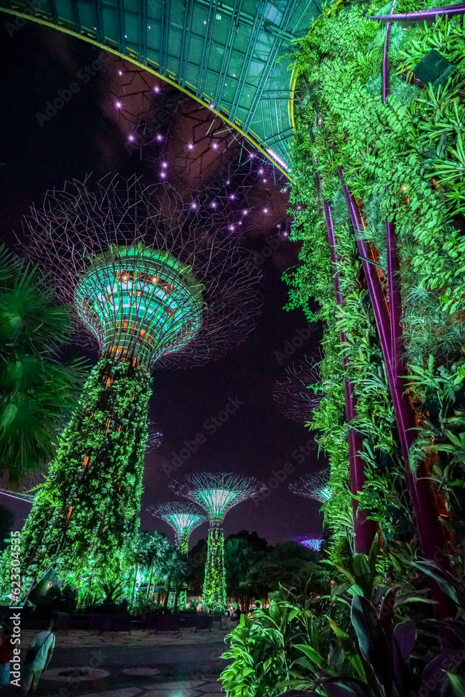Gardens by the Bay one of the highlights And a tourist attraction of ...