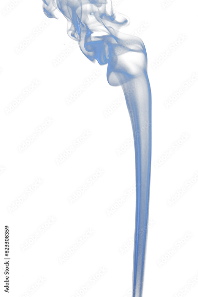 Digital png illustration of blue smoke trail on transparent background ...