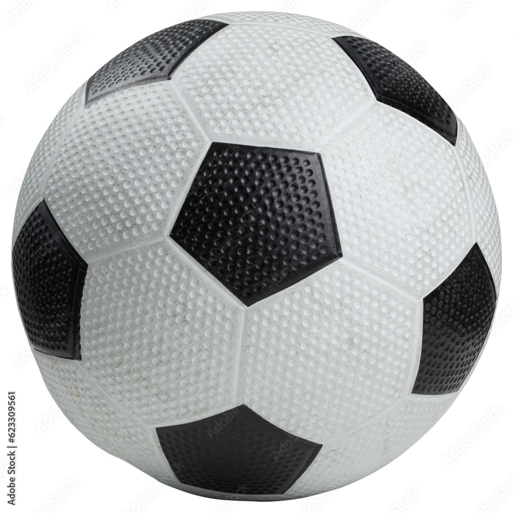 Digital png photo of football on transparent background Stock ...