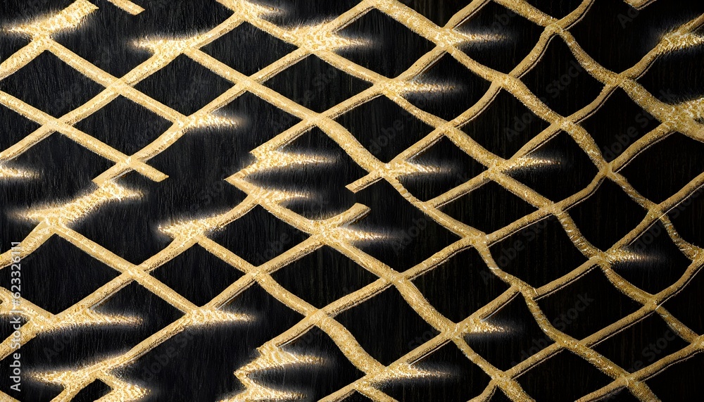 A pattern of a lightning lines on a realistic cloth material or fabrick ...