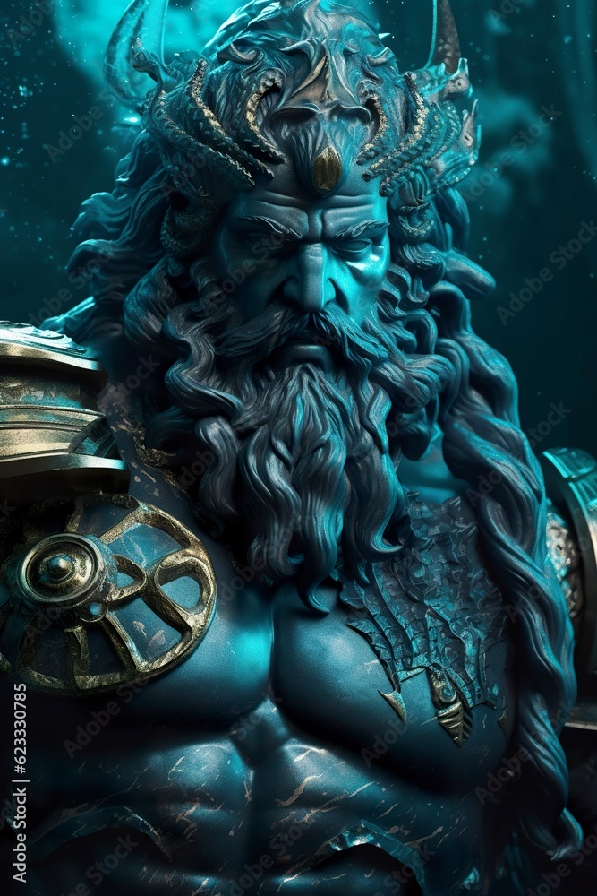The gods of the sea Zeus god Necronomicon gods of the sea god ...