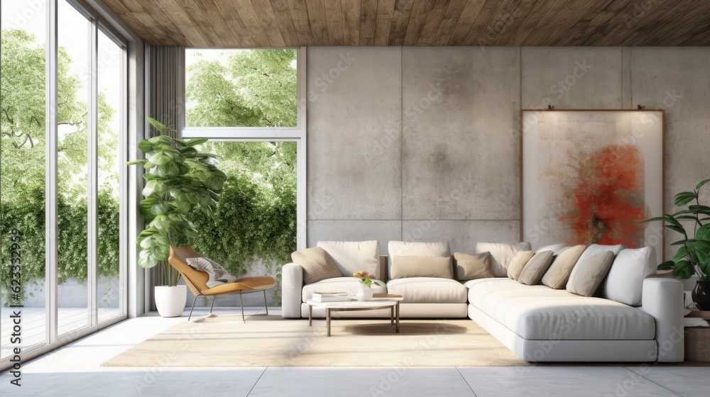 contemporary living room interior deisgn house beautiful with natural ...