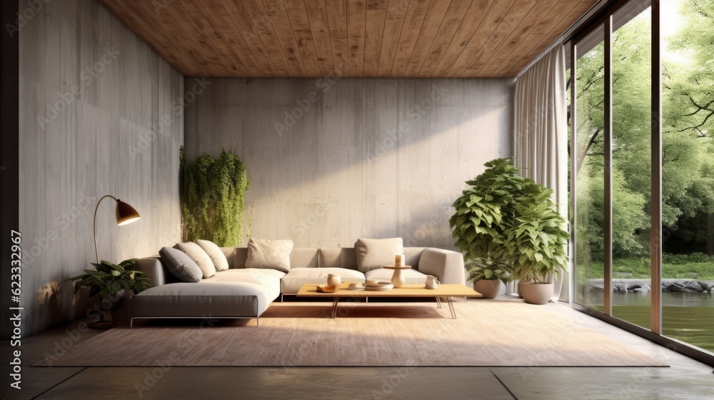 contemporary living room interior deisgn house beautiful with natural ...