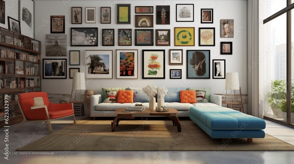 modern creative living room interior design backdrop ideas concept ...