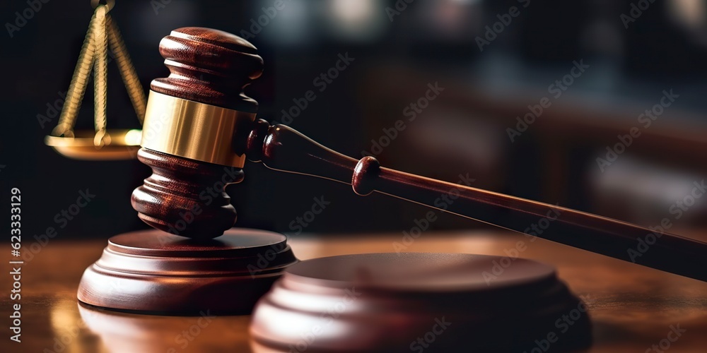 Legal law concept image gavel bokeh. law and authority lawyer concept ...