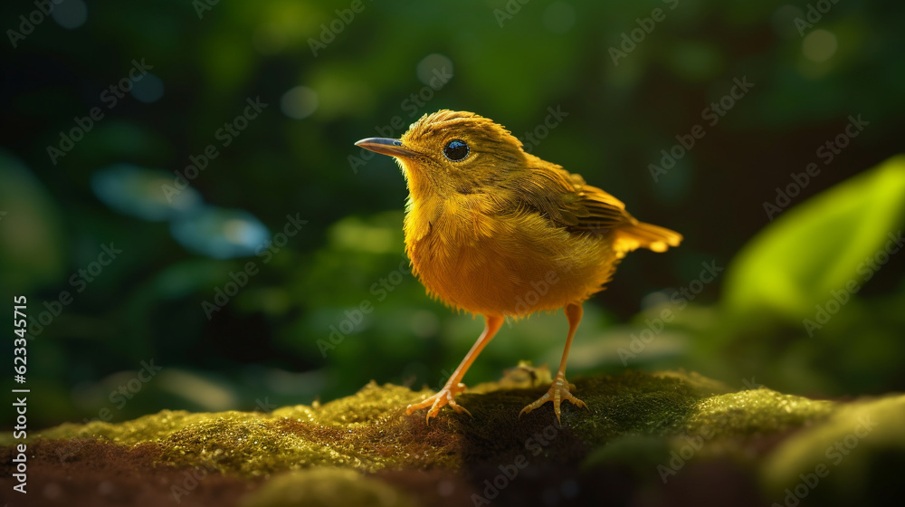 robin on the branch HD 8K wallpaper Stock Photographic Image Stock ...