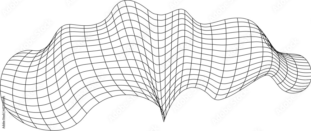 Net flying waving. Texture wave textile. Fabric square cells sea wind ...