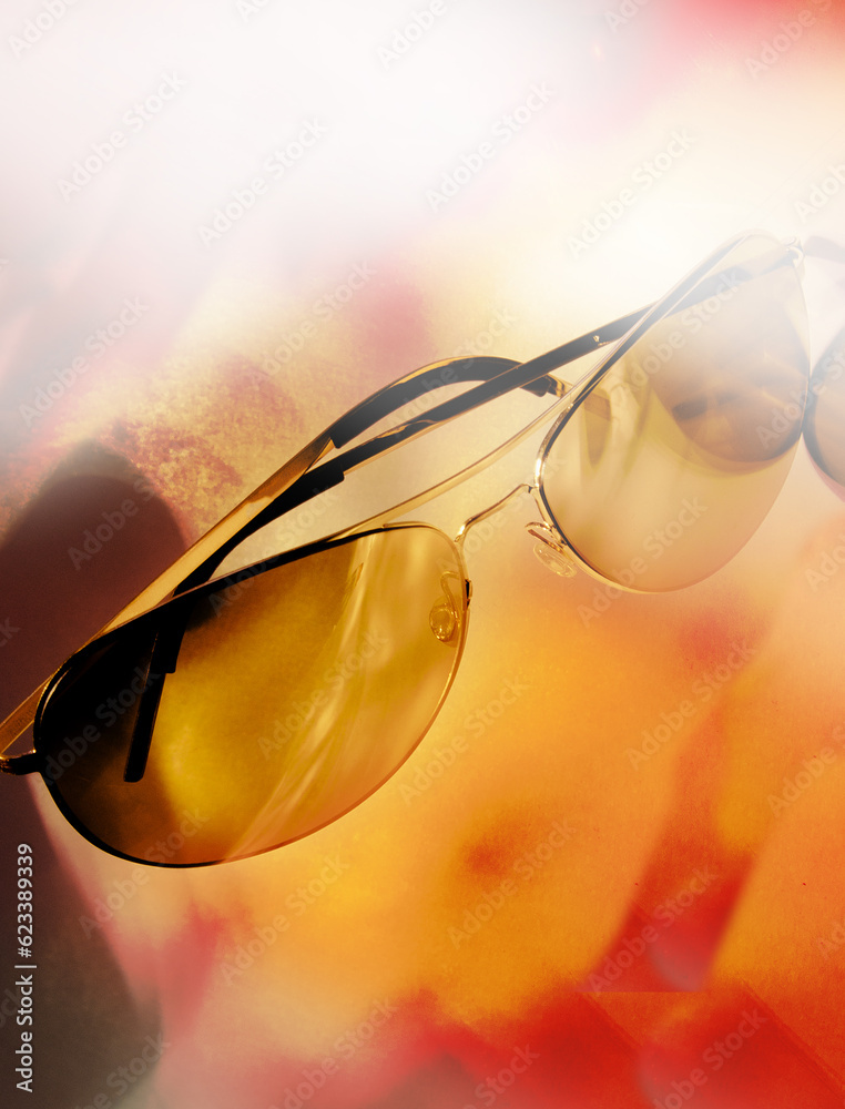 sunglasses, glass, light, party, illustration, liquid, color, design ...