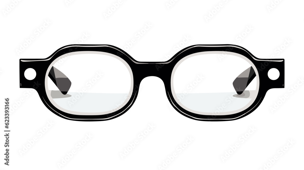 Visionary Symbol Exploring the Meaning Behind the Glasses Logo Stock ...