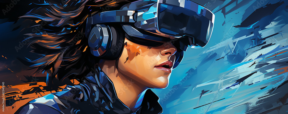 Virtual Worlds Unleashed: Embark on a Futuristic VR Gaming Odyssey ...