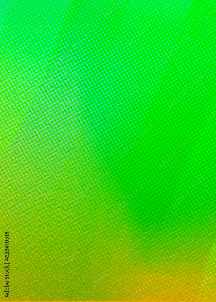 Green abstract gradient vertical background illustration. Backdrop ...