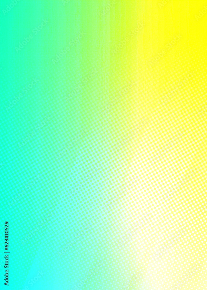 Blue and yellow gradient vertical background illustration. Backdrop ...
