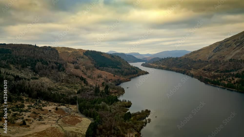 Delve into the captivating and mysterious Cumbrian scenery through an ...