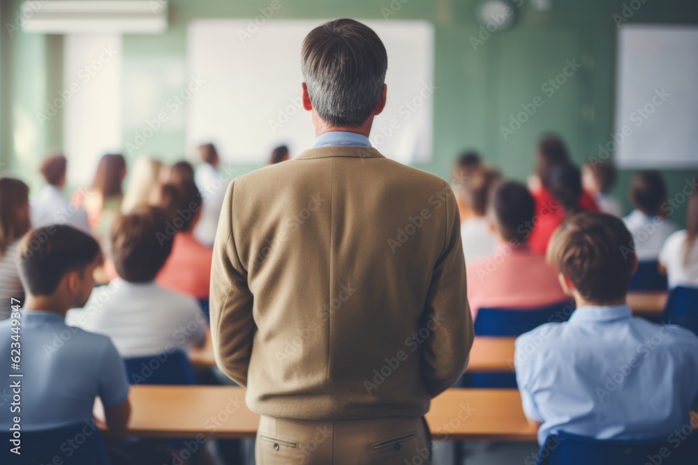 Educational lesson lecture academic presentation school university ...