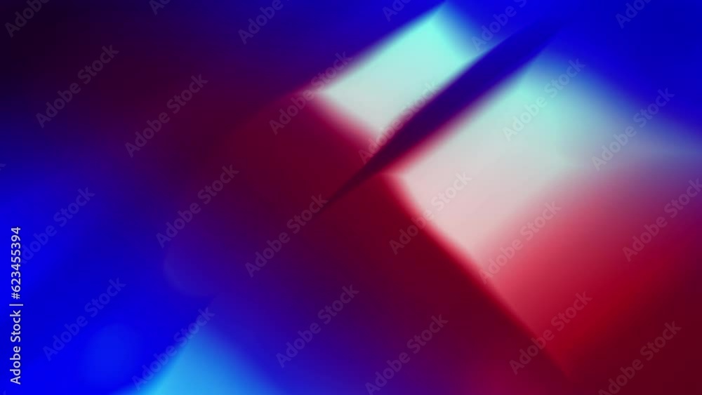 Creative serenity blending blue and red patterns into a tranquil and ...