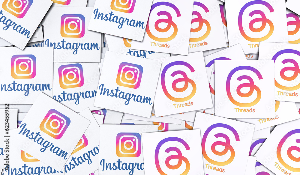 threads, instagram, threads, instagram logo, social media image ...