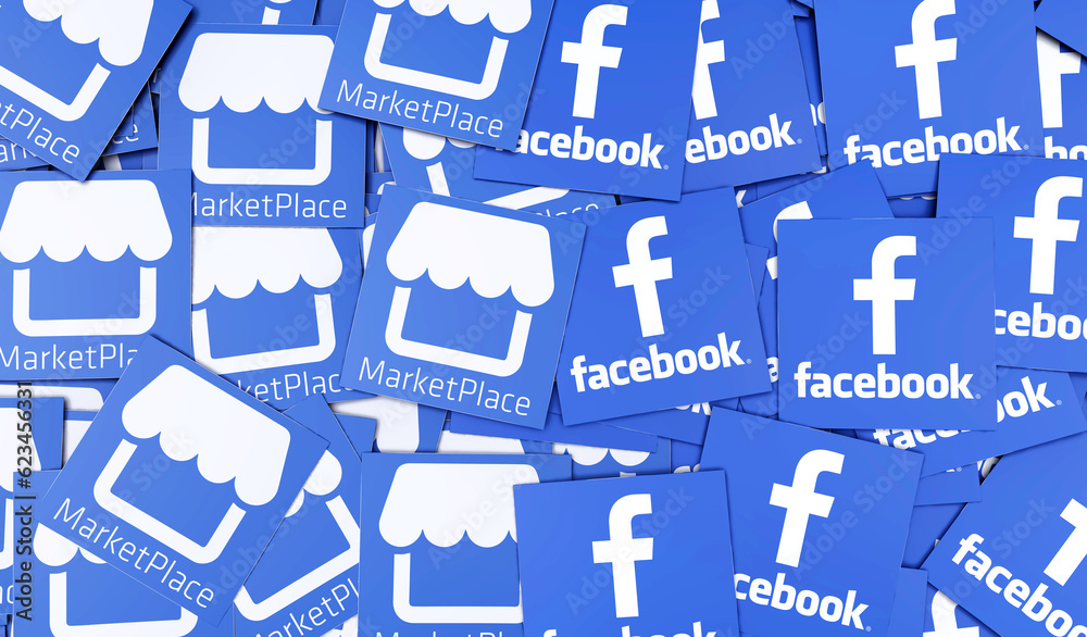 marketplace, marketplace logo, social media image - social media visual ...