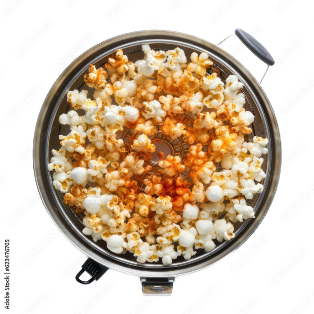Camping fire pit popcorn popper isolated on transparent background ...