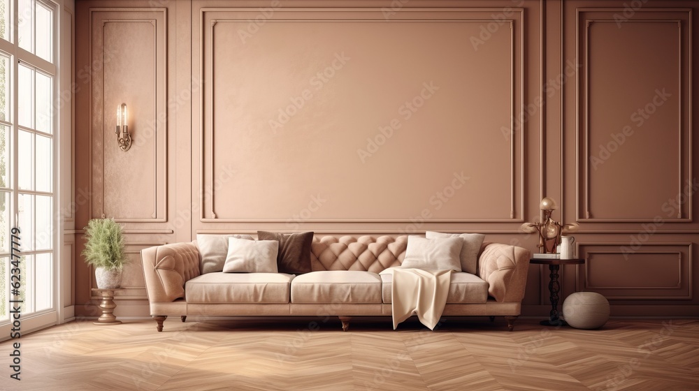 beautiful room interior house designideas concept living room in earth ...