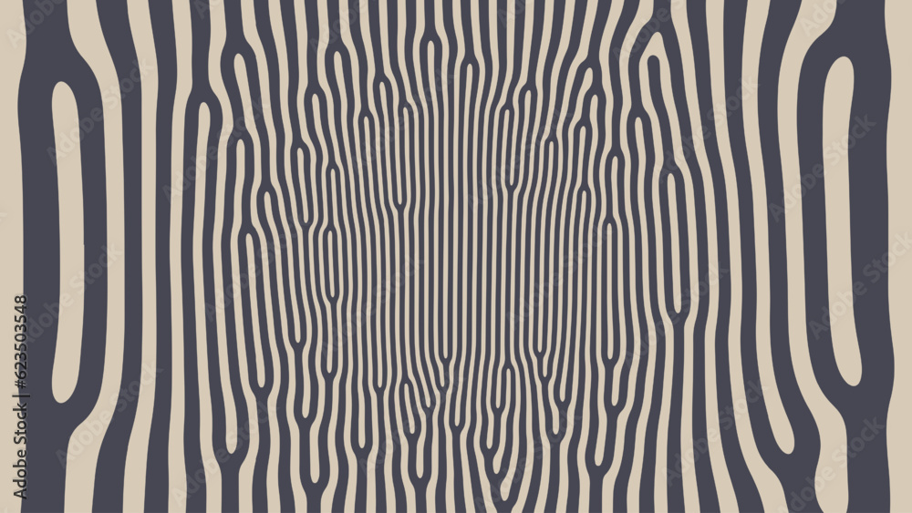 Radially Expanding Mesmerizing Structure Psychedelic Art Vector ...