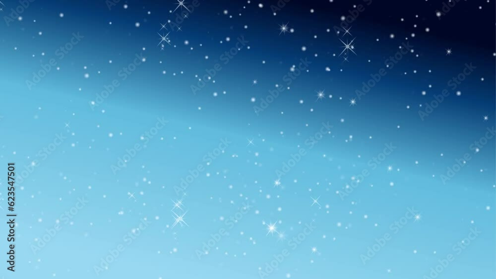 blinking colorful stars background and 2d animation, night sky, blinking star Stock ビデオ | Adobe ...