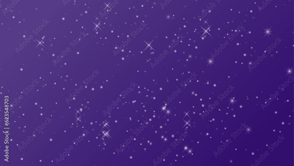 blinking colorful stars background and 2d animation, night sky, blinking star Stock Video ...