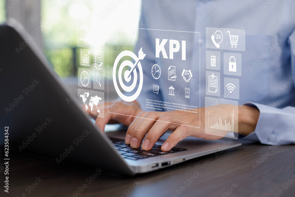 Key Performance Indicator Planning KPI, Company Management Business ...