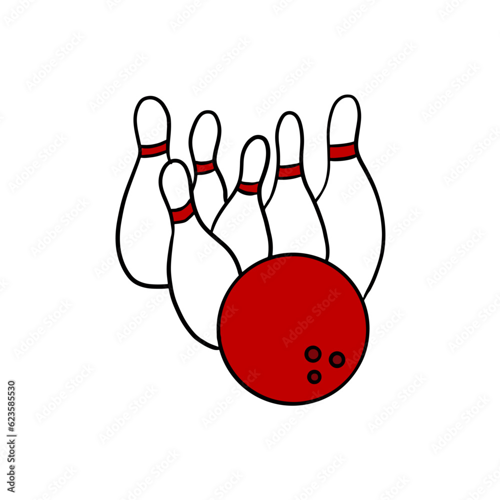 Vector illustration hand drawn skittles, color illustration Stock ...