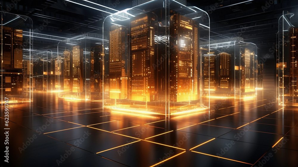 Unveiling the Quantum Frontier: Inside a Futuristic Quantum Data Center ...