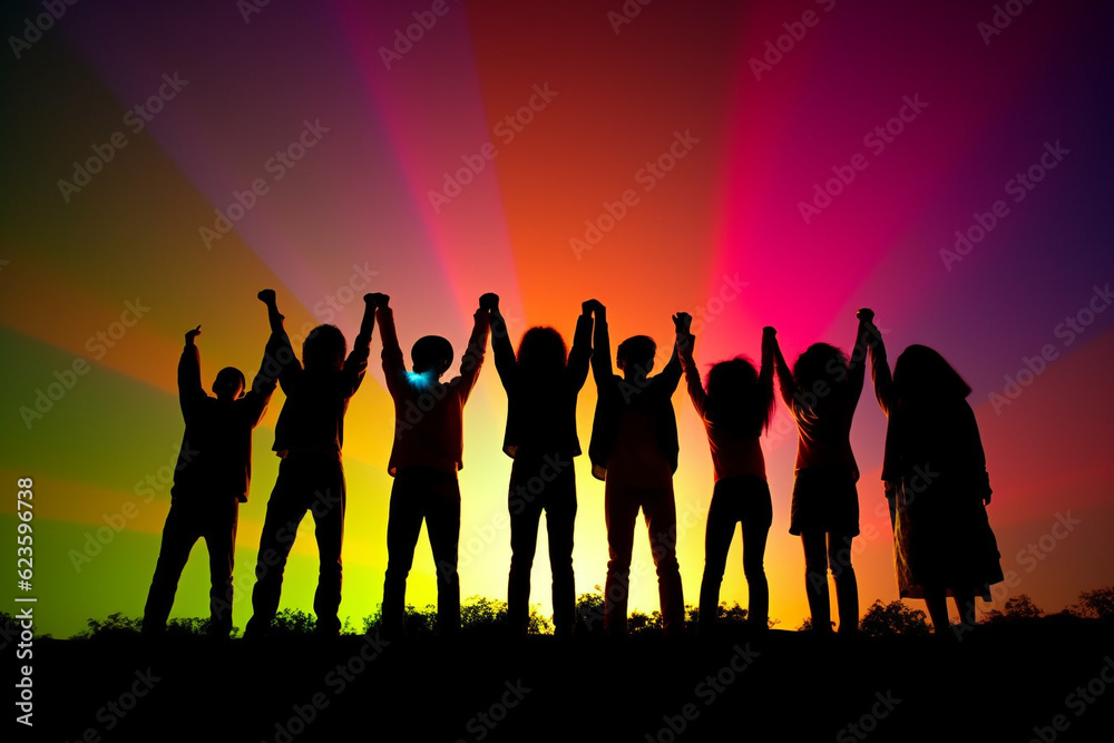 International Youth Day Young People Building The World Youth