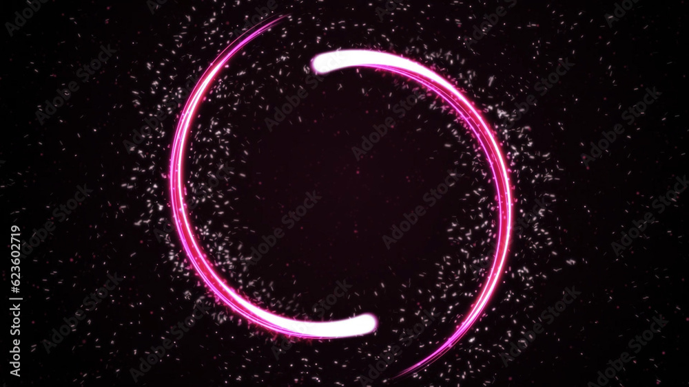 Exploding Particles Logo Reveal Stock Template Adobe Stock