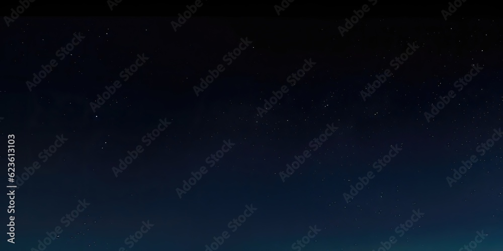 Black starry background with a dazzling starfield with stars and ...