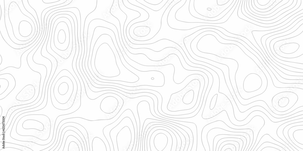 Seamless pattern with White sea map and topographic contours map ...
