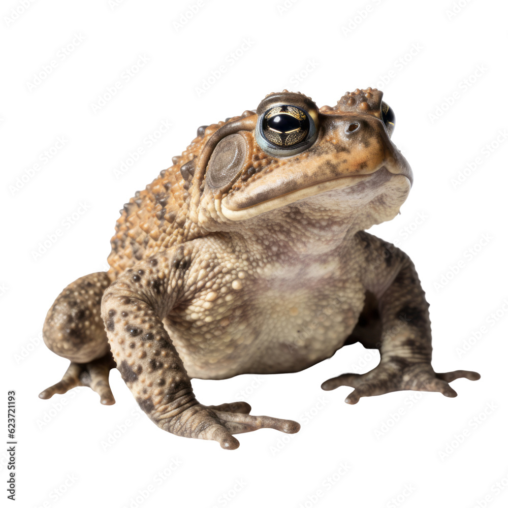 toad isolated on transparent background cutout Stock Photo | Adobe Stock