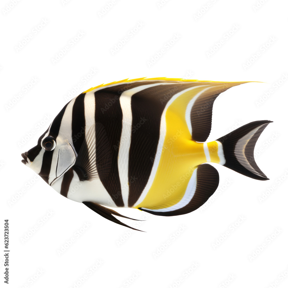 sea fish isolated on transparent background cutout Stock Photo | Adobe ...