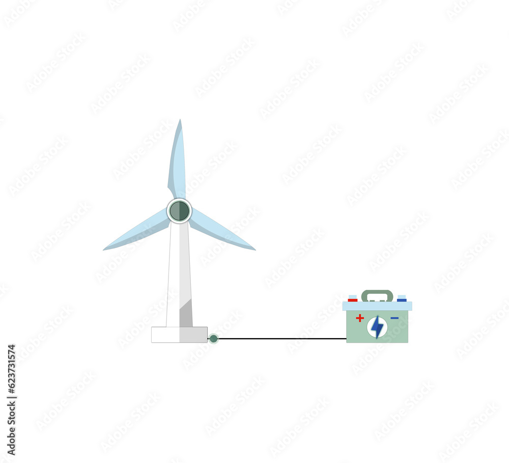 wind energy converted to electricity, Eco friendly urban infrastructure ...