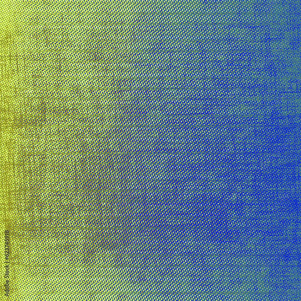 Green and blue mixed abstract scratch design square background ...